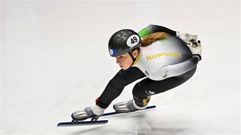 Kónya Zsófia Negyeddöntős 1000 Méteren Szeged Ma