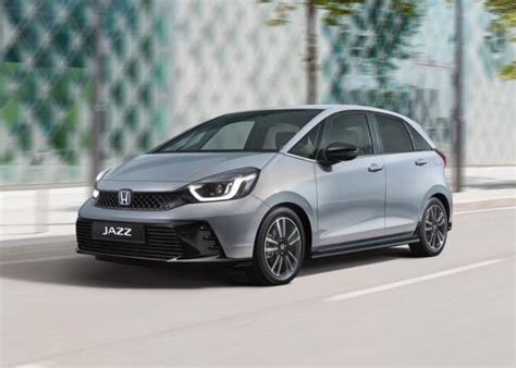 Honda Jazz restylée 2023 la petite citadine gagne en prestance