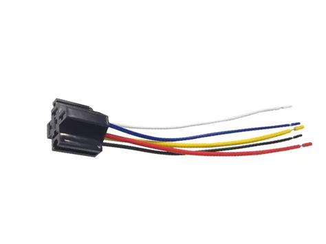 China Custom 5 Pin Relay Wiring Harness Automotive Wire Harness