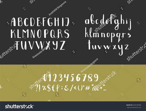 Chalkboard Script Font Over 10 618 Royalty Free Licensable Stock