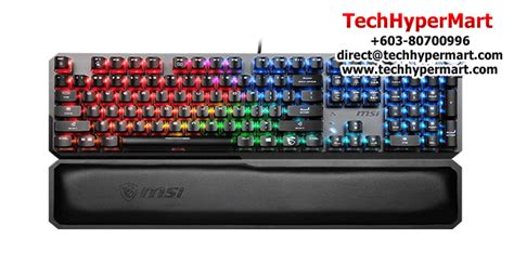 Msi Vigor Gk71 Sonic Us Gaming Keyboard