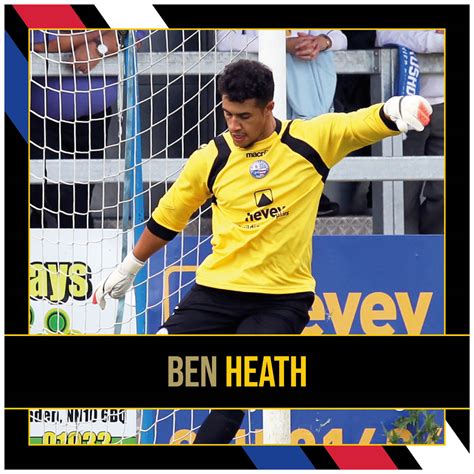 Ben Heath Returns Afc Rushden And Diamonds