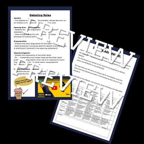 Debating 101 • Teacha