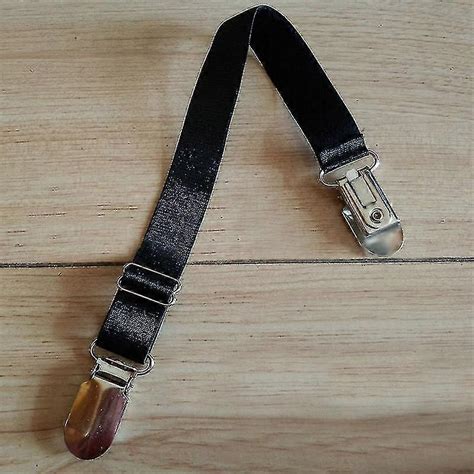 Lady Leg Suspender Belt Stockings Strap Thigh High Metal Garter Clip