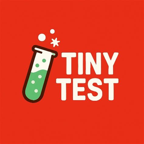 Tiny Test Youtube