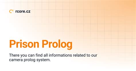 Prison Prolog Rcorecz