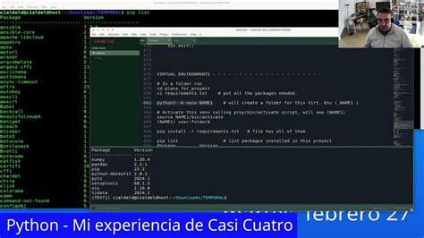 Python 3 Entornos Virtuales Y Clases Muy Basico