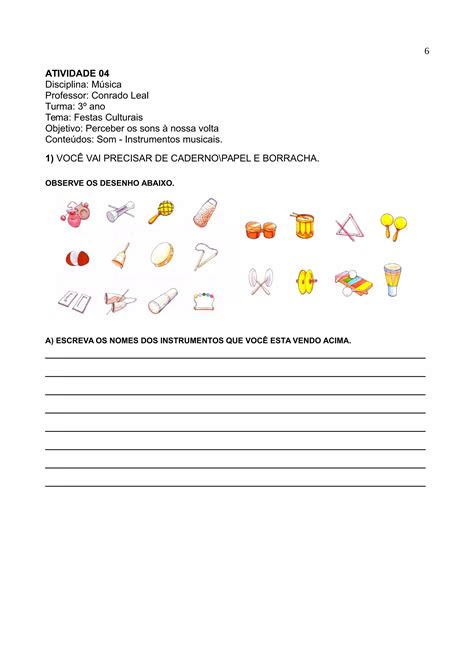 Atividades Educativas 3 Ano 16jun20 Pdf