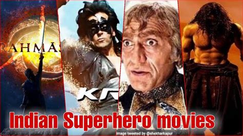 Upcoming Indian Superhero Movies SUPERHERO S WORLD YouTube