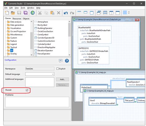 Using Shared Resources ‹ Carmenta