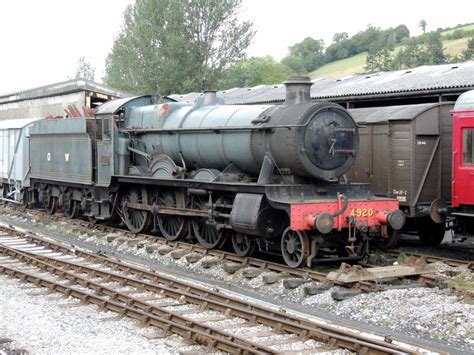 Gwr Hall Class 4920 Dumbleton Hall Flickr Photo Sharing