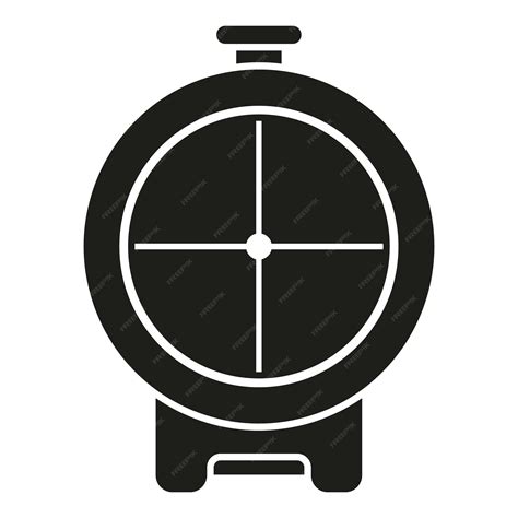 Premium Vector Sight Icon Simple Vector Rifle Gun Military Weapon