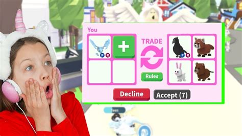 СБЫЛАСЬ МЕЧТА Полетели Трейды Что дают за Золотого Единорога Вики Шоу Плей Youtube