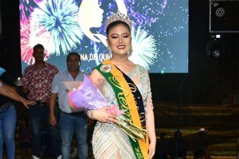 Quinsaloma tiene a su nueva reina ALDIA Noticias de Los Ríos