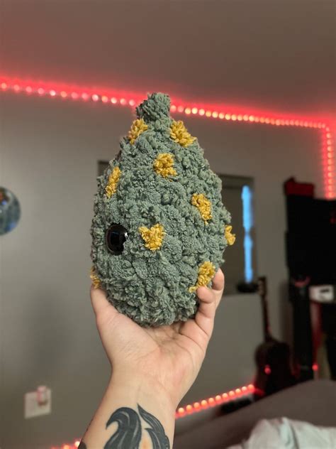 Weed Nug Crochet Pattern Crochet Pattern Digital Pattern Etsy