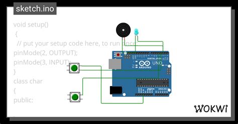 Wokwi Online ESP STM Arduino Simulator