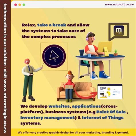Autosoft Investments On Linkedin Technovation Autosoftzw Technology