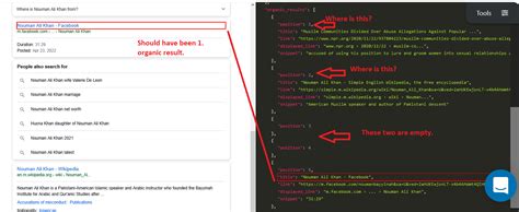 Google Search Api Mobile Parser Misses Elements And Confuses Order Of Elements Issue