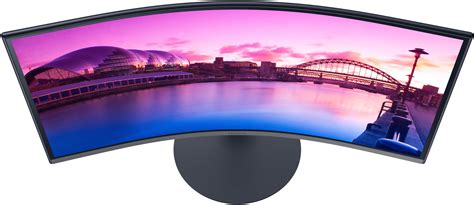 Customer Reviews Samsung S C Series R Curved Fhd Freesync Monitor Displayport Hdmi