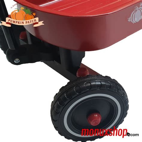 Pumpink Patch Il Carrettino Rosso