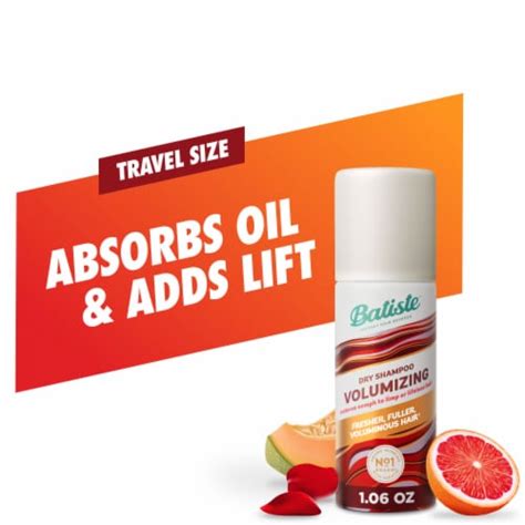Batiste Dry Shampoo Volumizing Travel Size 1 06 Oz Kroger