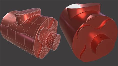 Artstation Hard Surface 3d Modeling