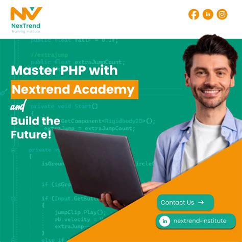 Nextrend Training Institute On Linkedin Learnphp Webdevelopment Nextrendacademy