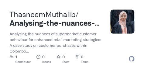 GitHub ThasneemMuthalib Analysing The Nuances Of Supermarket Customer