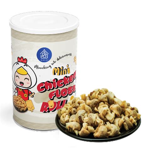 Mini Chicken Floss Roll 360g Heritage Lagoon