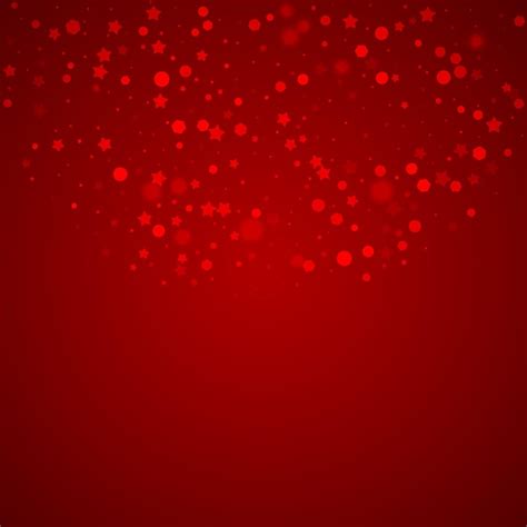 Beautiful Snowfall Christmas Background Subtle Premium Vector