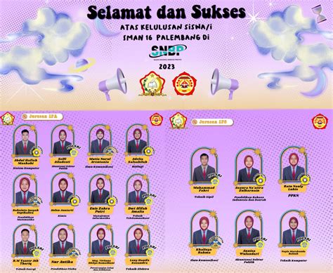 Siswa Siswi Yang Lulus Snbp Tahun 2023 Selamat Datang