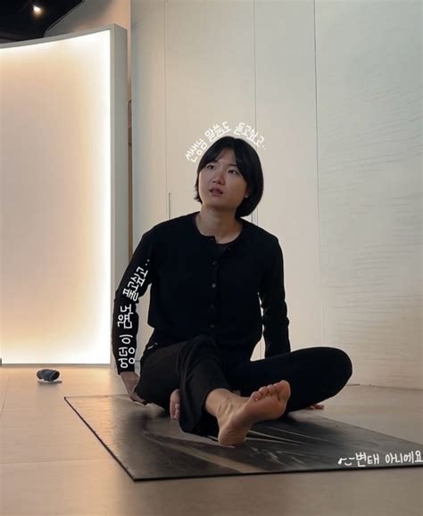 김짤닷컴 인스타 요가녀