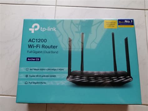 BNIB TP Link Wifi Router AC Computers Tech Parts Accessories Networking On Carousell