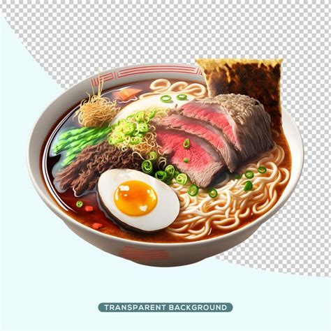 Premium Psd Ramen Japanese Food