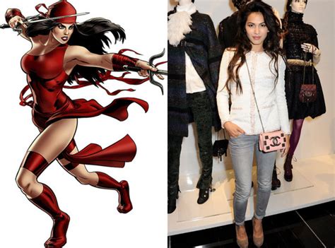 Elodie Yung Joins Daredevil Move Over Jennifer Garner—theres A New Elektra E News
