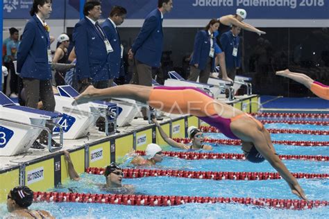 Renang Estafet Gaya Bebas Putri Antara Foto