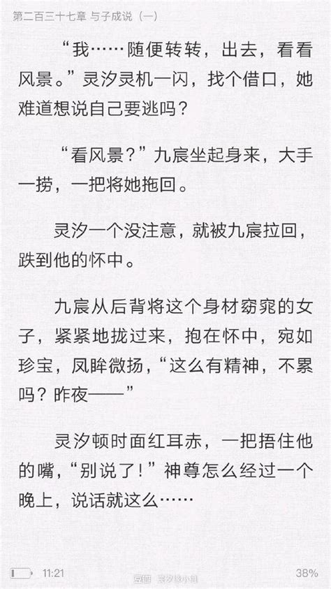 宸汐緣小說劇透：靈汐酒後亂性跟九宸生米煮成熟飯 每日頭條