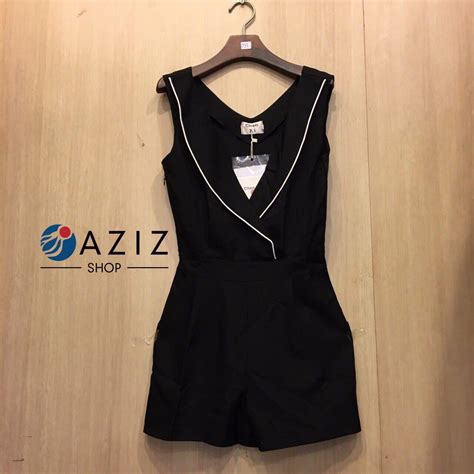 Code D11 11 77 Jumsuit Black Pretty Pink Shop