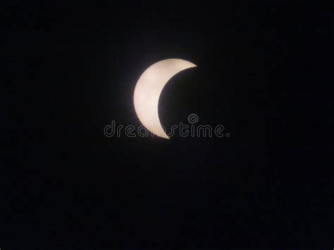 Partial Solar Eclipse Stock Image Image Of Moonlight 331742207