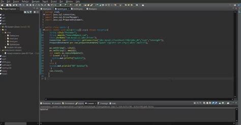 Iqra Khan On Linkedin Internship Java Mysql Crud