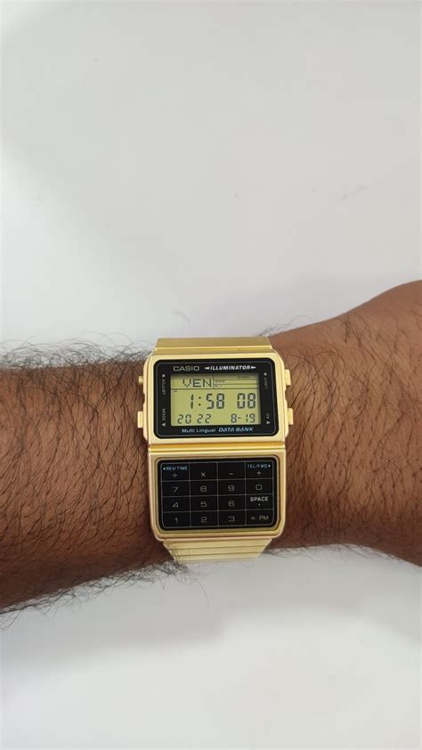 Got The Casio Dbc 611 My First Casio Rcasio