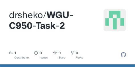 Github Drsheko Wgu C Task