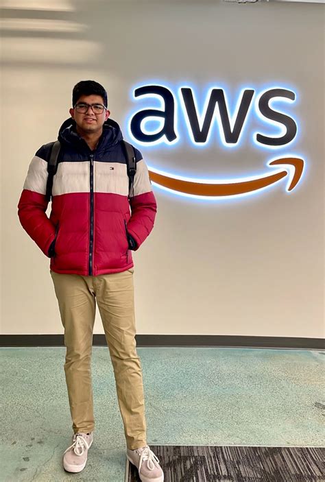Tarush Gupta On Linkedin Day1 Amazon Aws Day1 Solutionsarchitect