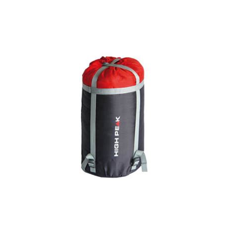 Sleeping Bag Lite Pak 1000 Verderojo High Peak Pacifiko Guatemala