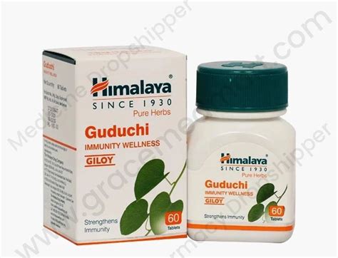 Guduchi Immunity Wellness Tablets at ₹ 220/bottle | Guduchi Capsules in ...
