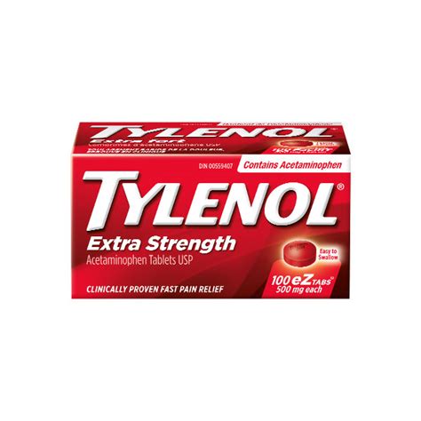Tylenol Extra Strength Capsules