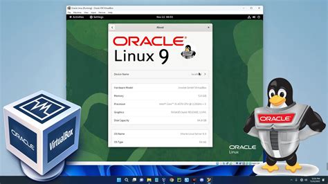 How To Install Oracle Linux 9 On Virtualbox In Windows Pc Youtube