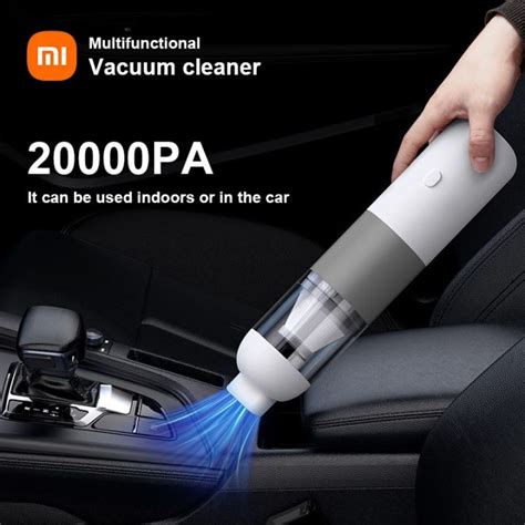 Xiaomi รถเครื่องดูดฝุ่นดูดขนาดใหญ่แบบพกพาเครื่องดูดฝุ่นเครื่องดูดฝุ่น