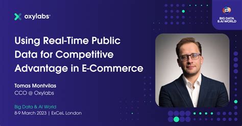 On Linkedin Oxylabs At Big Data And Ai World In London