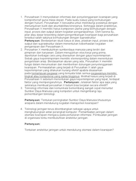 Otomasi Dalam Kearsipan Pdf